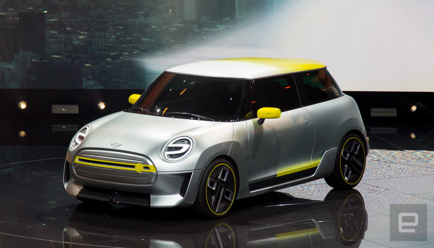 Mini Electric Unveiled - Design Sketches Reveals Two Key Features Of New EV