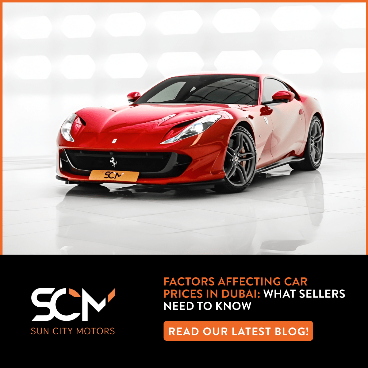 Know Factors Affecting Dubai Car Prices: Trends, Maintenance and Expert ...